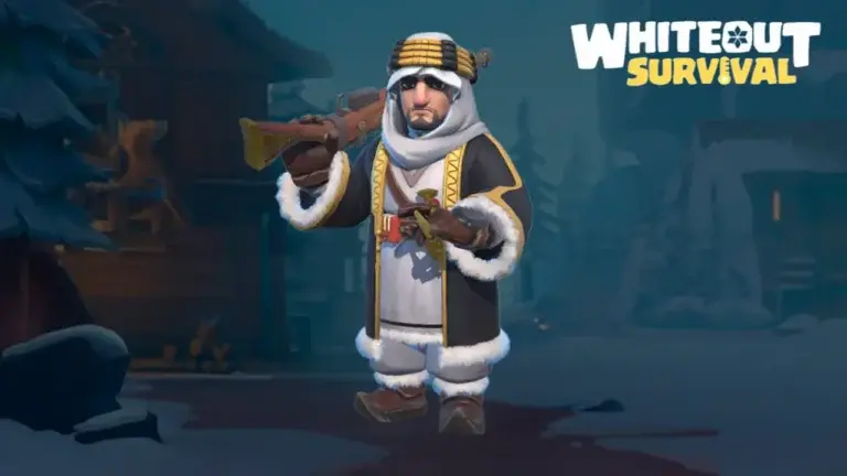 Jasser: Whiteout Survival Hero Guide - Skills & Stats